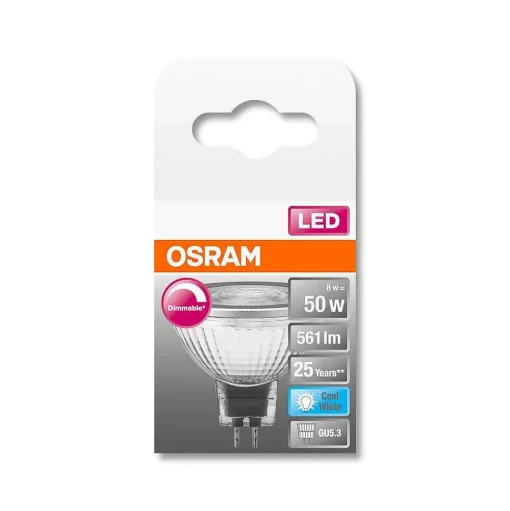 Osram Led Gu5.3 7,8 Watt 400 Kelvin 620 Lumen - Lampe Salon